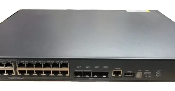 HP FlexFabric 5800 24G Managed Switch JC100A
